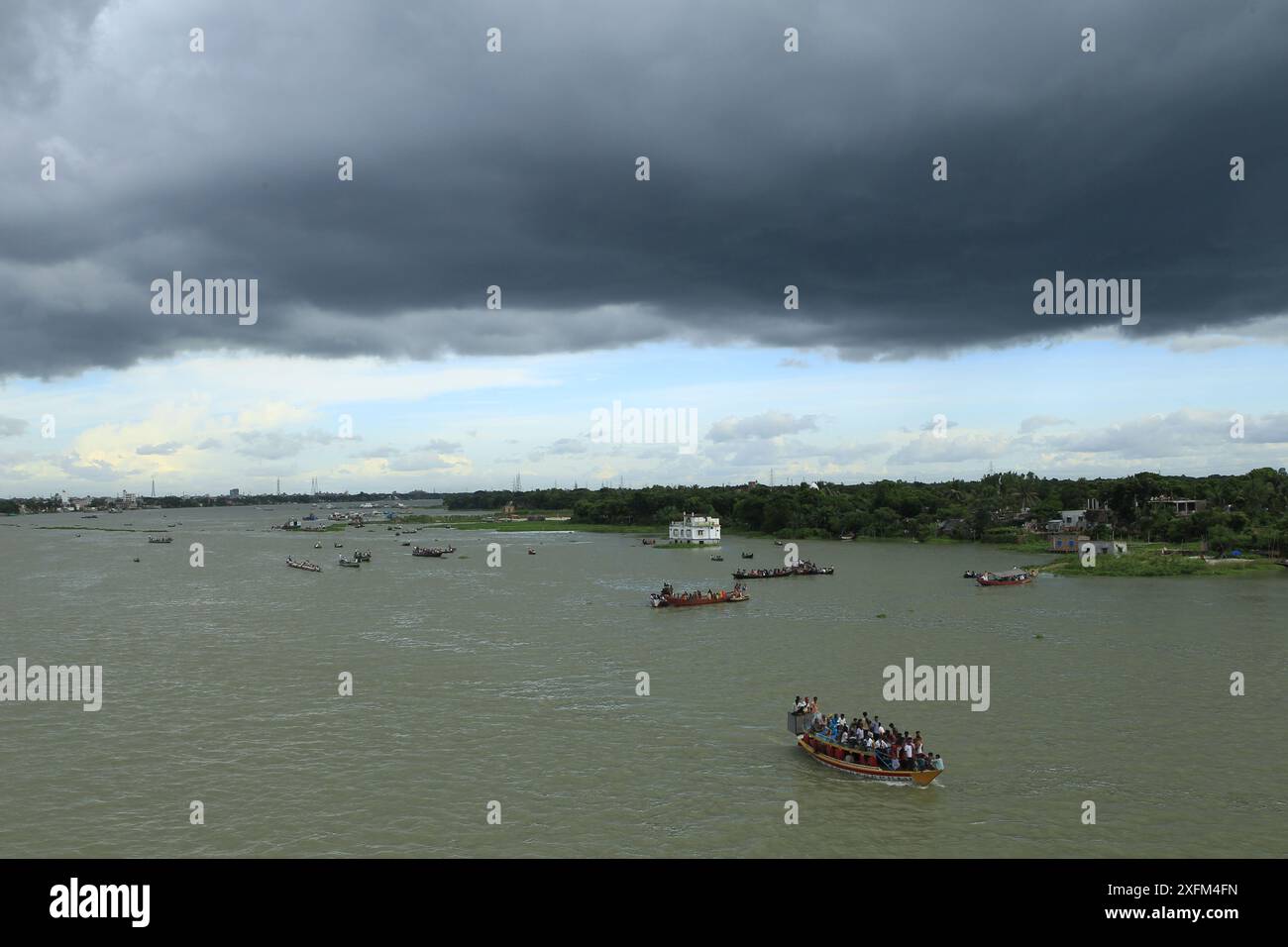 Bangladesh is a country of six seasons. monsoon is the second season ...