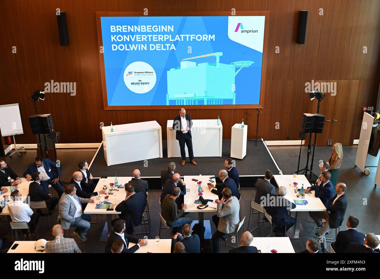 04 July 2024, Lower Saxony, Papenburg: Thomas Weigend, Managing ...