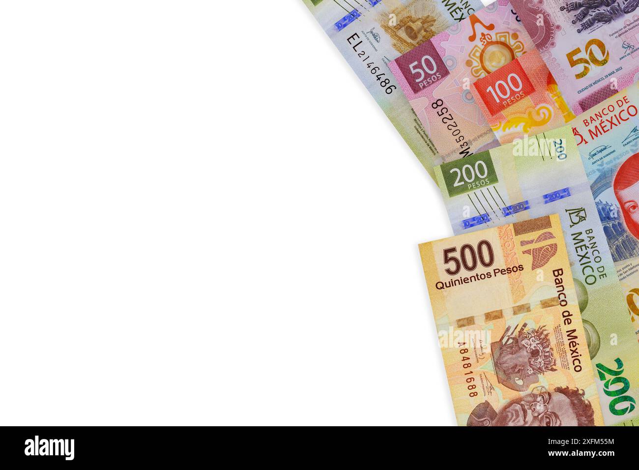 Mexican pesos are issued by National Bank of Mexico is variety ...