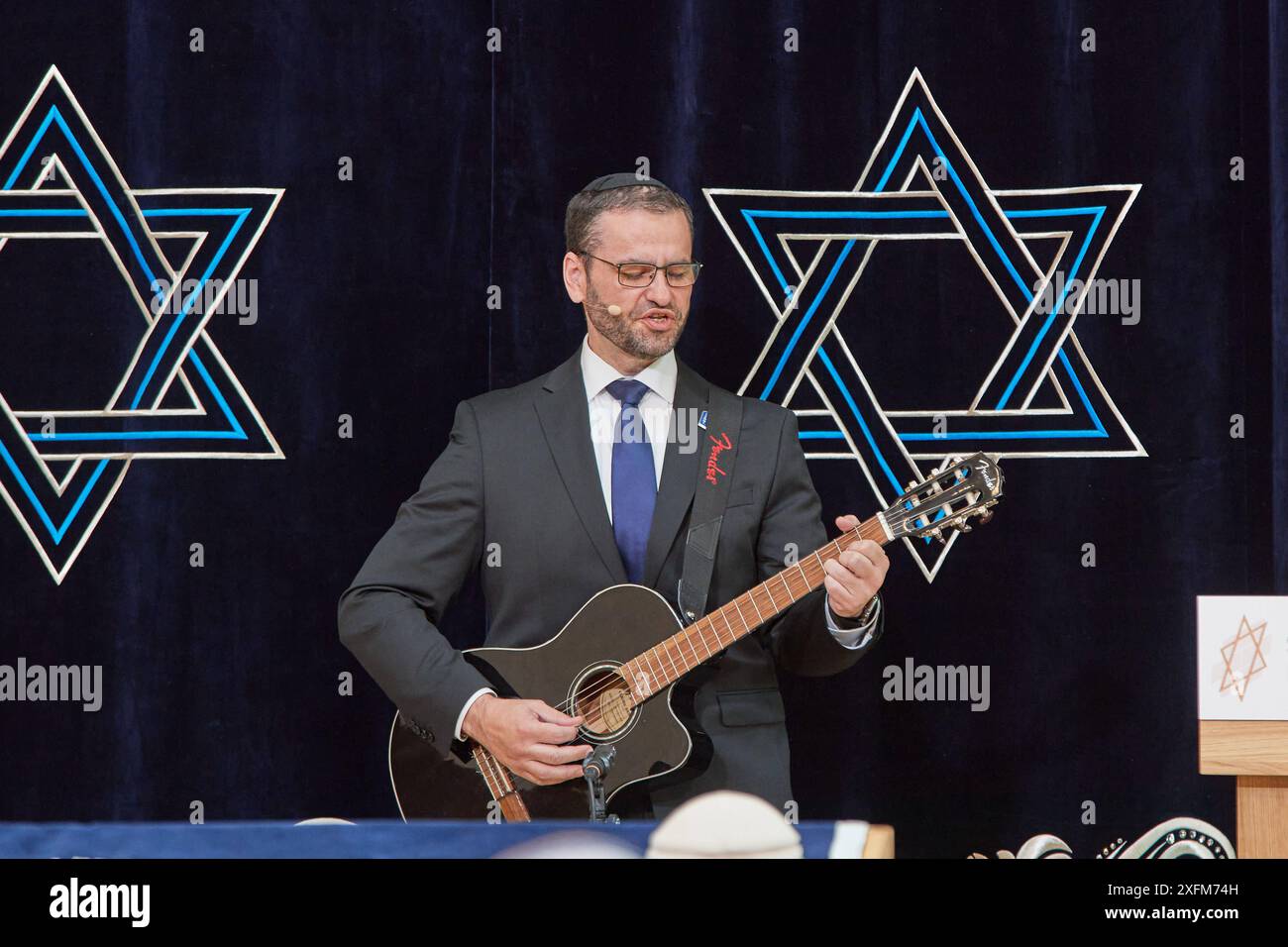 Feierliche Einweihung am Donnerstag 04.07.2024 der Synagoge in Potsdam ...