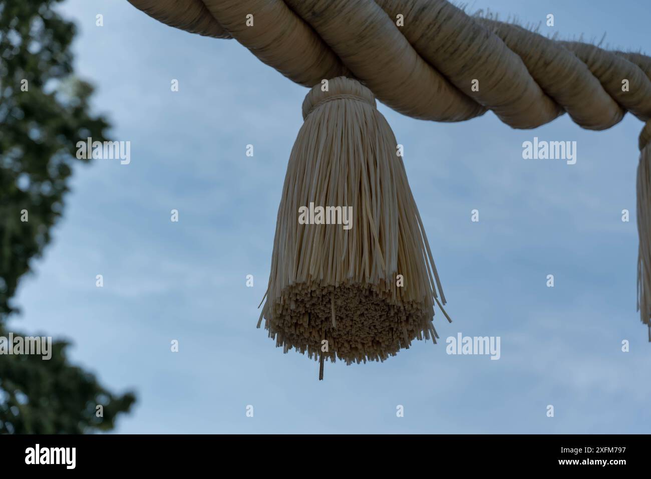 Straw rope hi-res stock photography and images - Alamy
