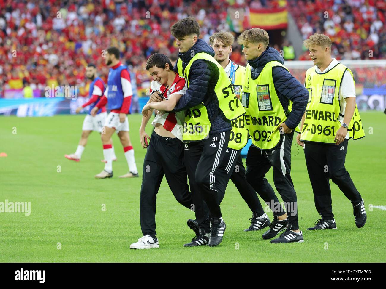 Football Streaker 2024