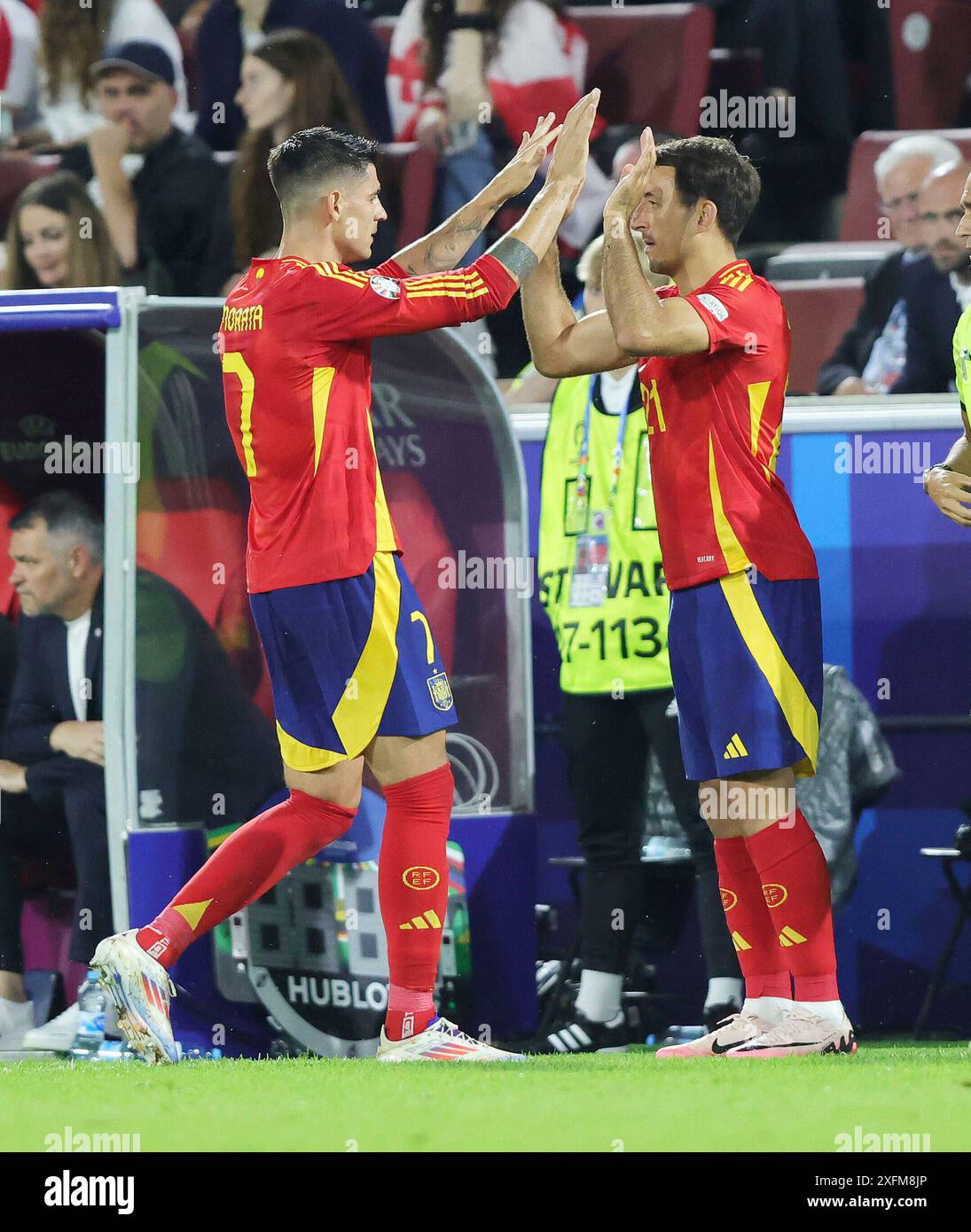 firo : 30.06.2024, Football, Soccer: UEFA EURO 2024, EM, European ...