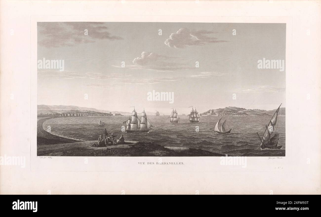 The history of the dardanelles hi-res stock photography and images - Alamy