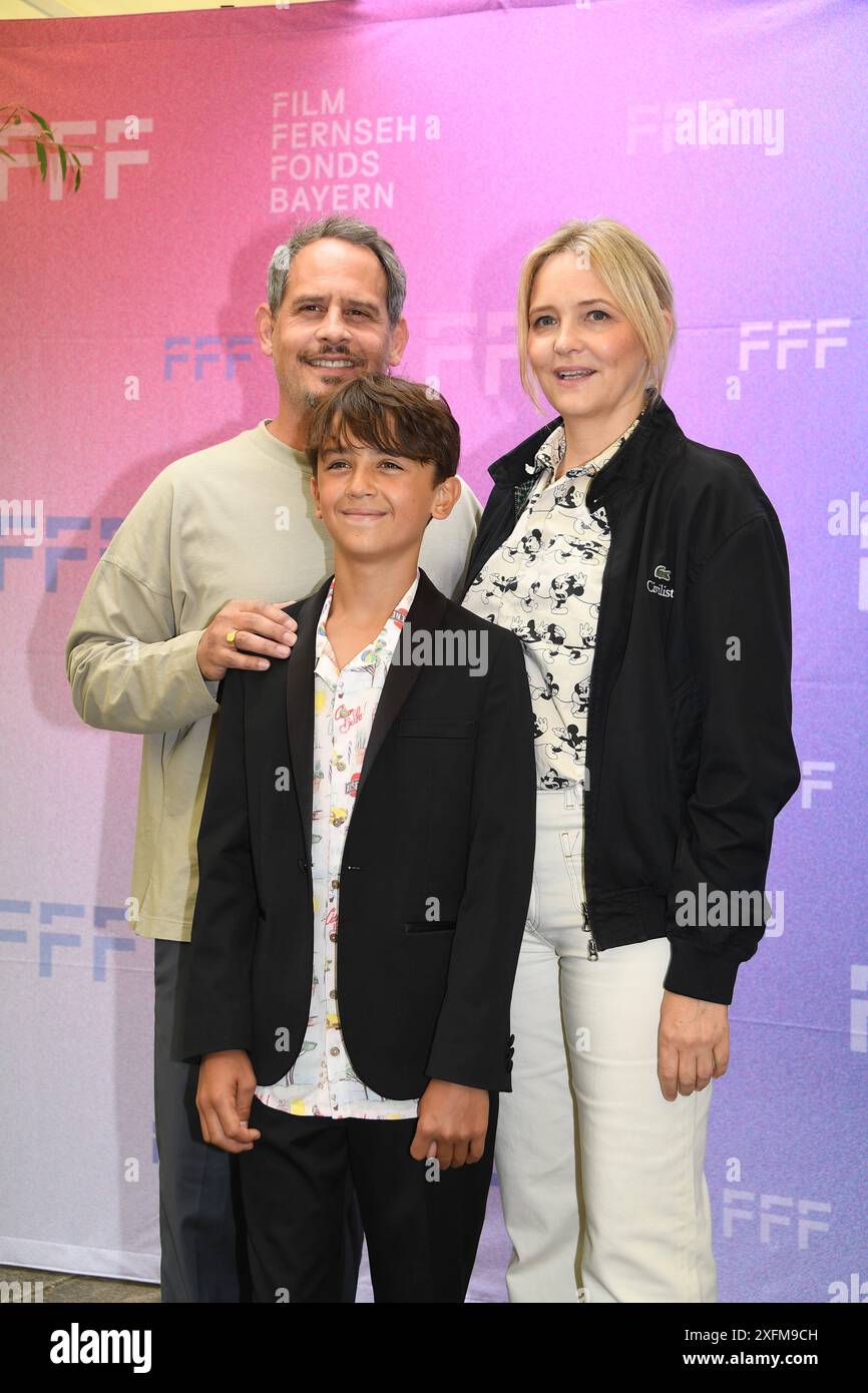 Moritz Bleibtreu, Valentin Thatenhorst und Laura Tonke / FFF Empfang ...