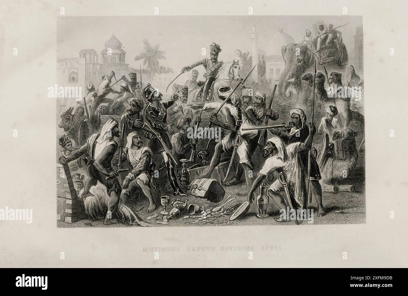 Revolt of 1857 hi-res stock photography and images - Alamy