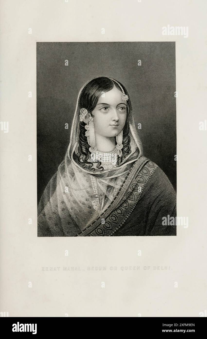 Begum hazrat mahal hi-res stock photography and images - Alamy