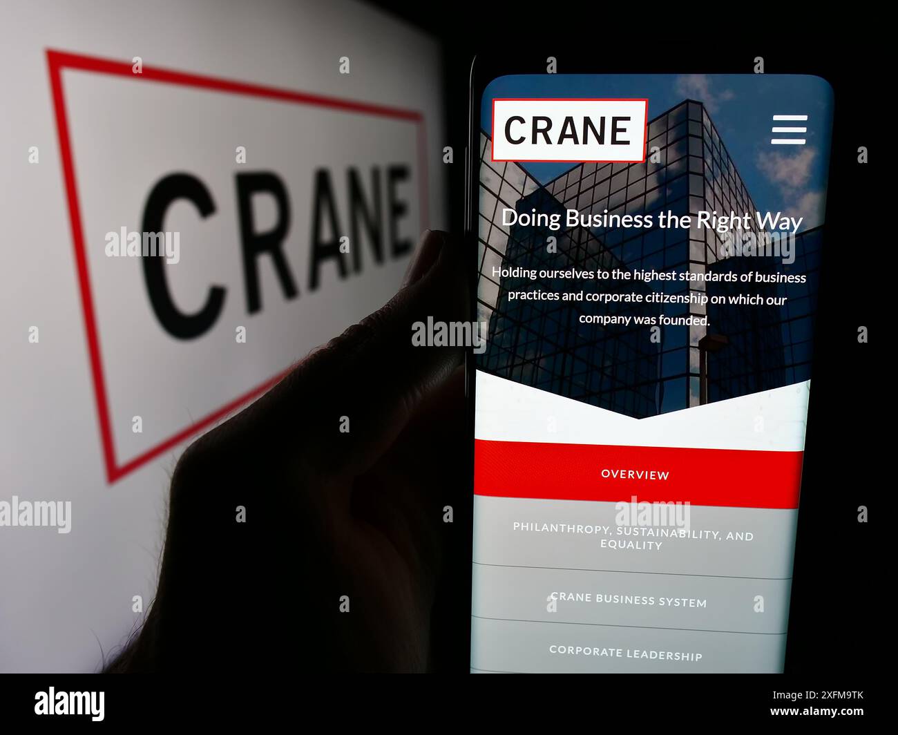 Craneco hi-res stock photography and images - Alamy