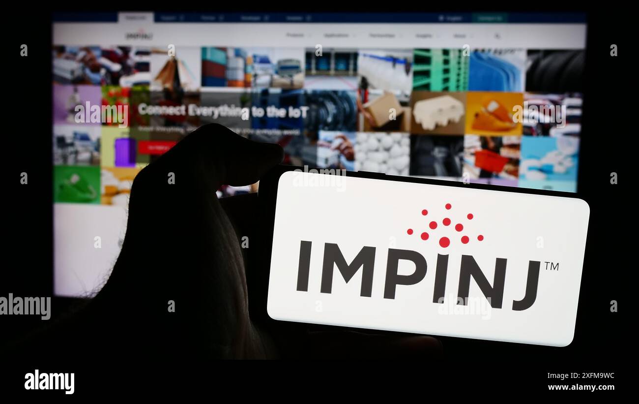 Impinj logo hi-res stock photography and images - Alamy