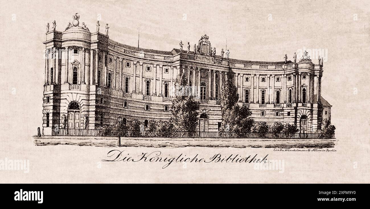 Old royal library in berlin hi-res stock photography and images - Alamy