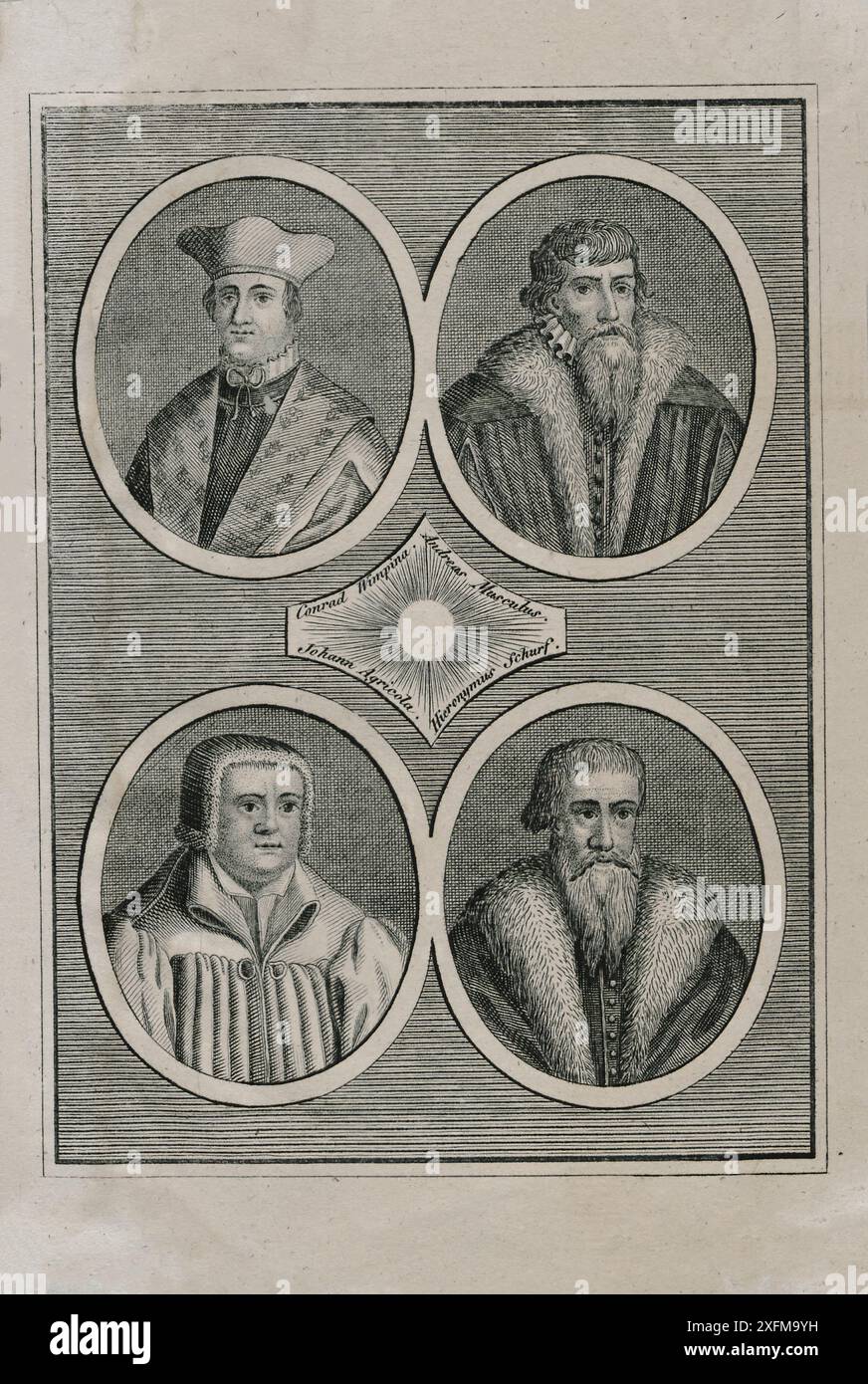 Humanist of the early reformation period hi-res stock photography and ...