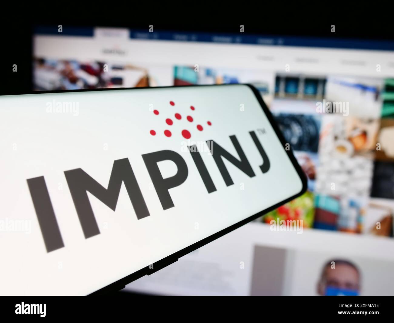 Impinj logo hi-res stock photography and images - Alamy