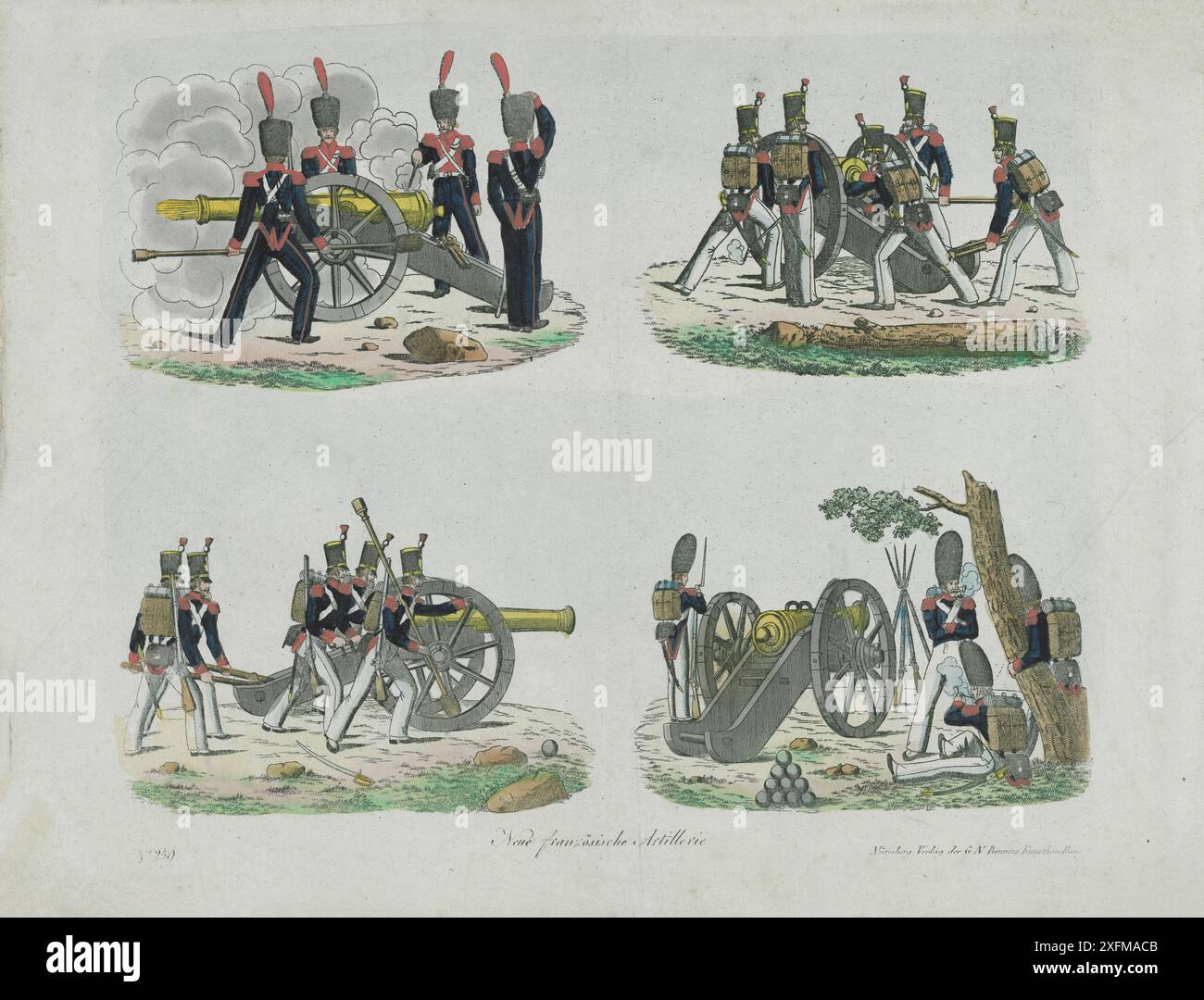Vintage uniform of french artillery hi-res stock photography and images ...