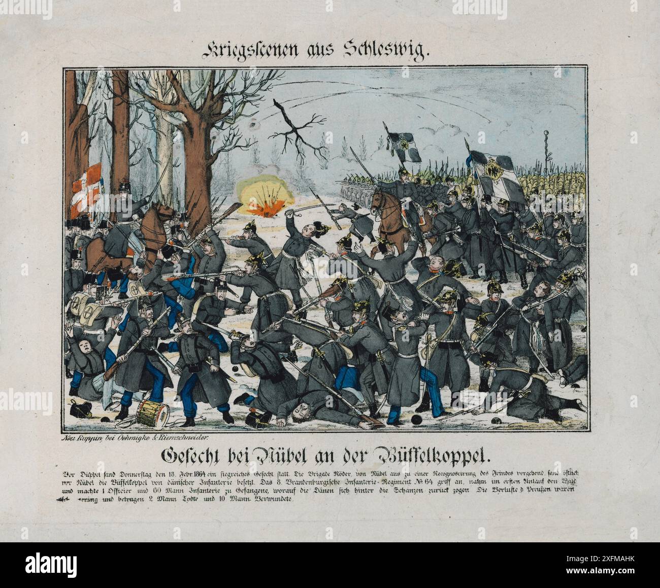 Slaget ved dybbol hi-res stock photography and images - Alamy