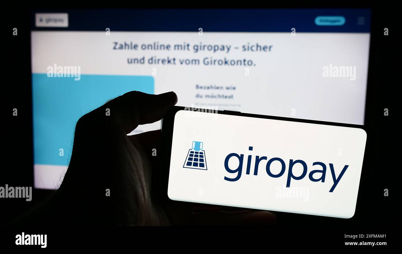 Giropay logo hi-res stock photography and images - Alamy