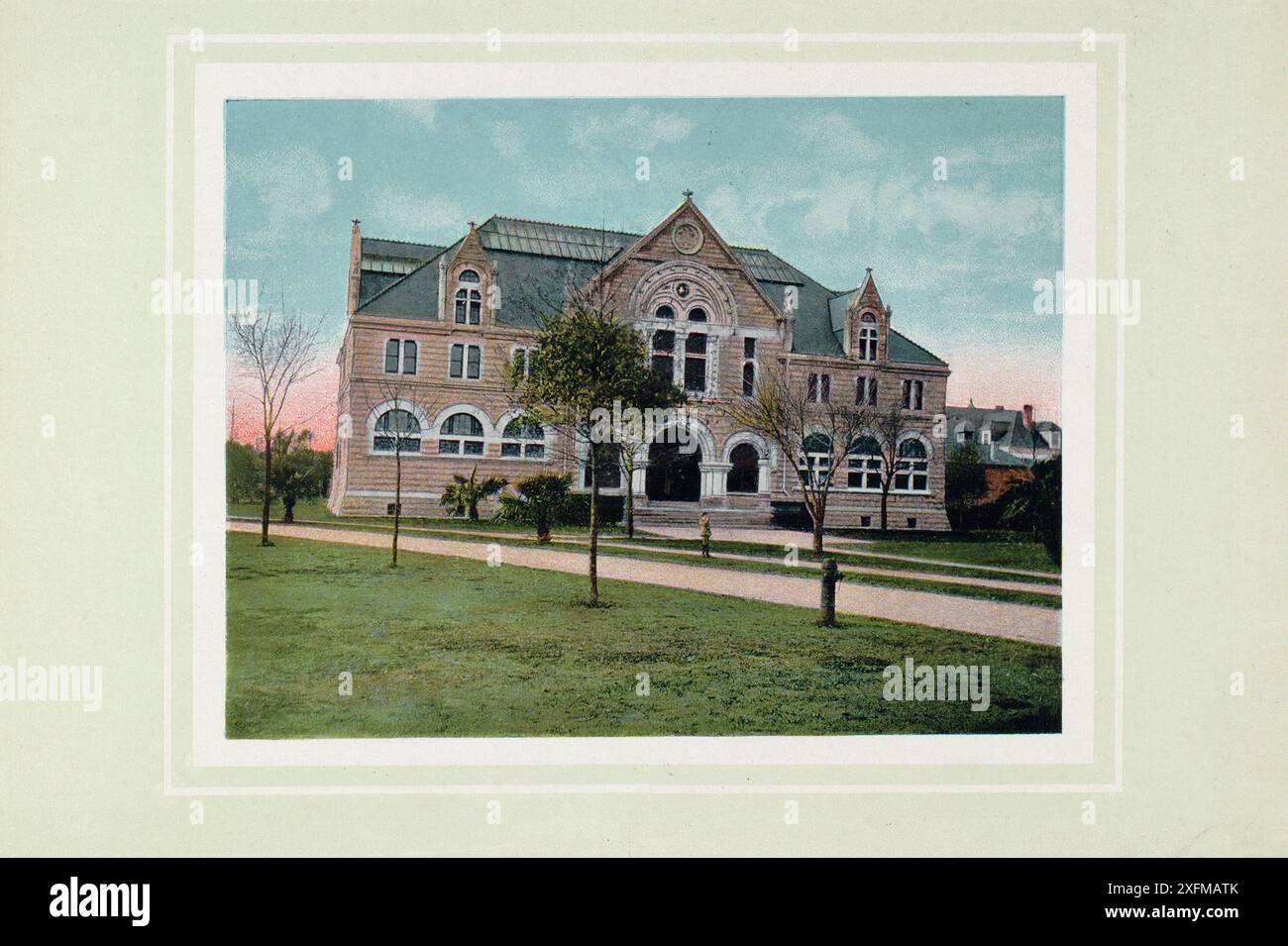Vintage New Orleans. F. W. Tilton Library at Tulane University. La. USA ...