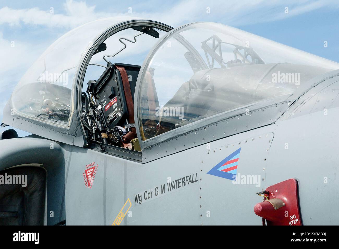 Harrier jump jet cockpit hi-res stock photography and images - Alamy