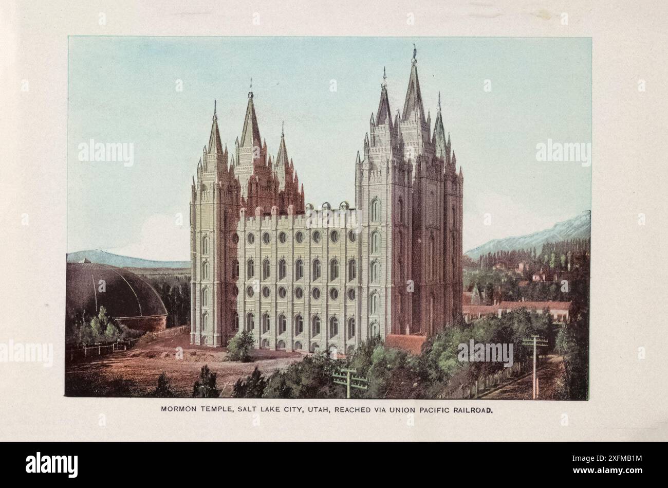 Industrial revolution 19th century city hi-res stock photography and ...