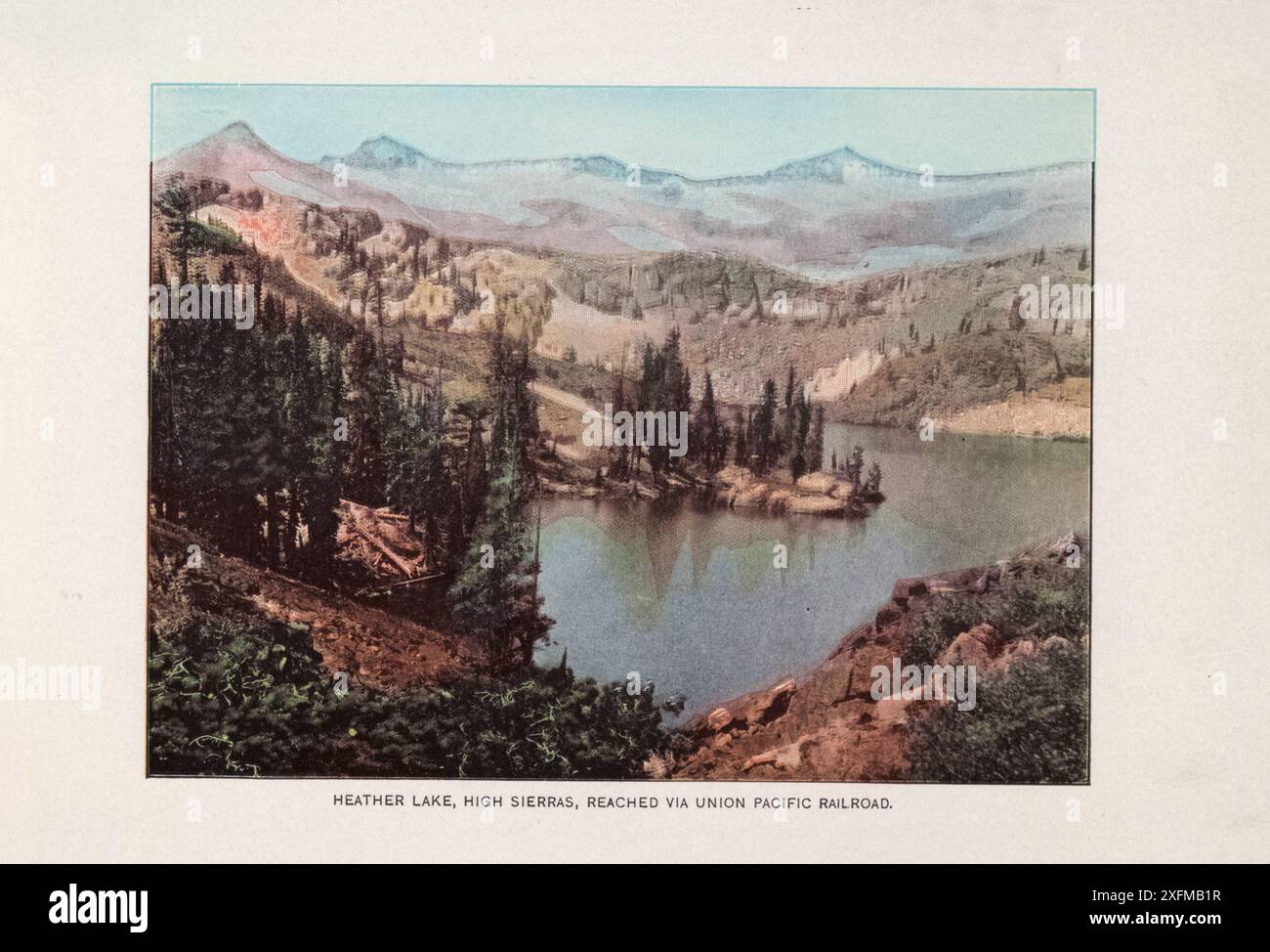 Vintage photo of high bridge hi-res stock photography and images - Alamy