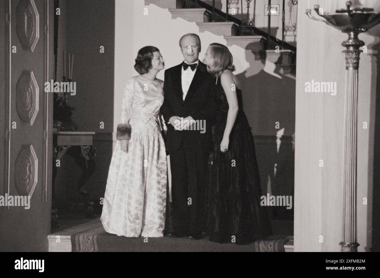 Vintage photo of president Gerald Ford, First Lady Betty Ford, and ...