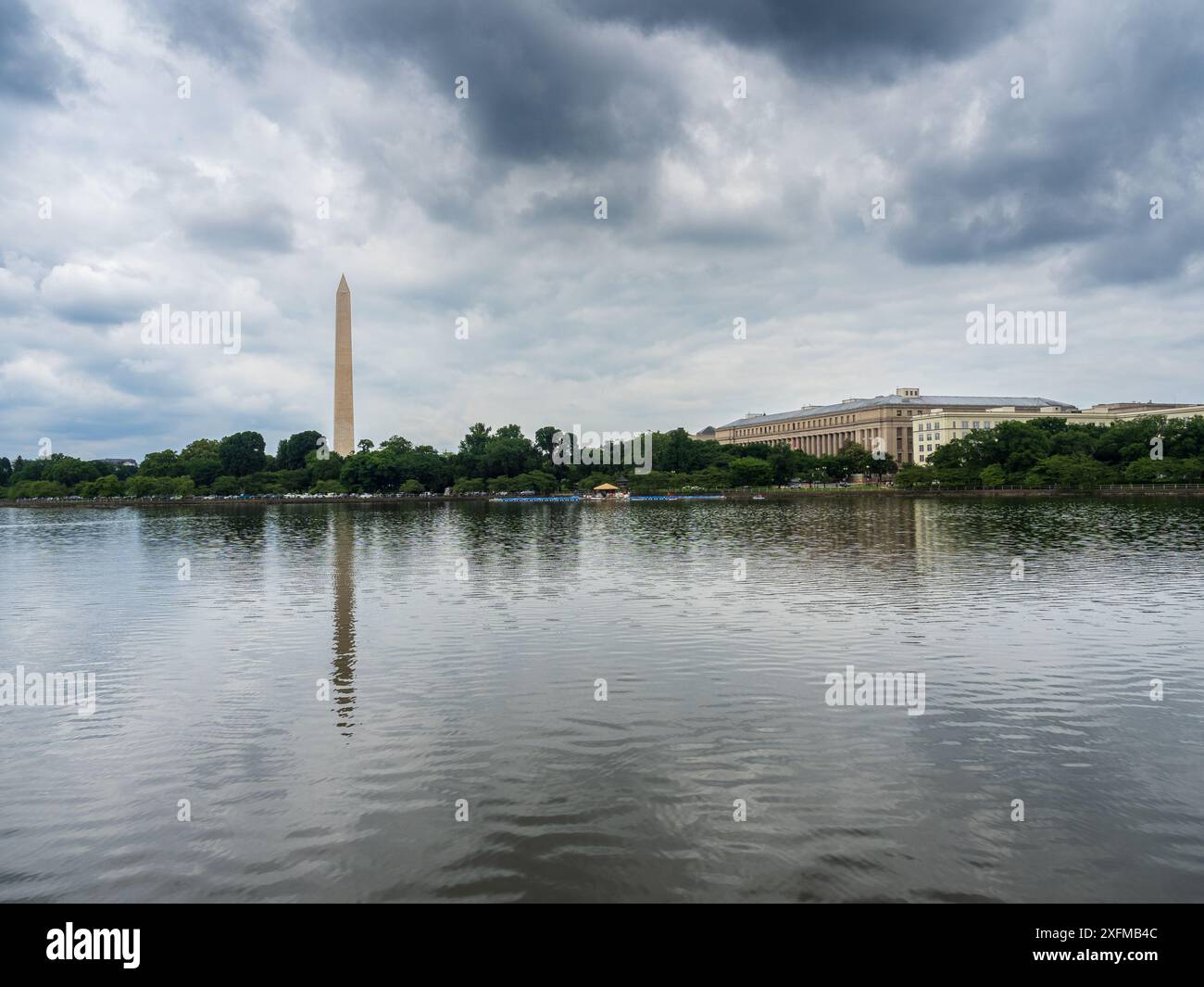 Washington monument painted in hi-res stock photography and images - Alamy