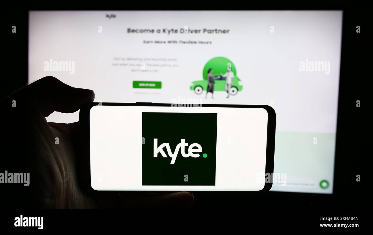 Kyte systems hi-res stock photography and images - Alamy