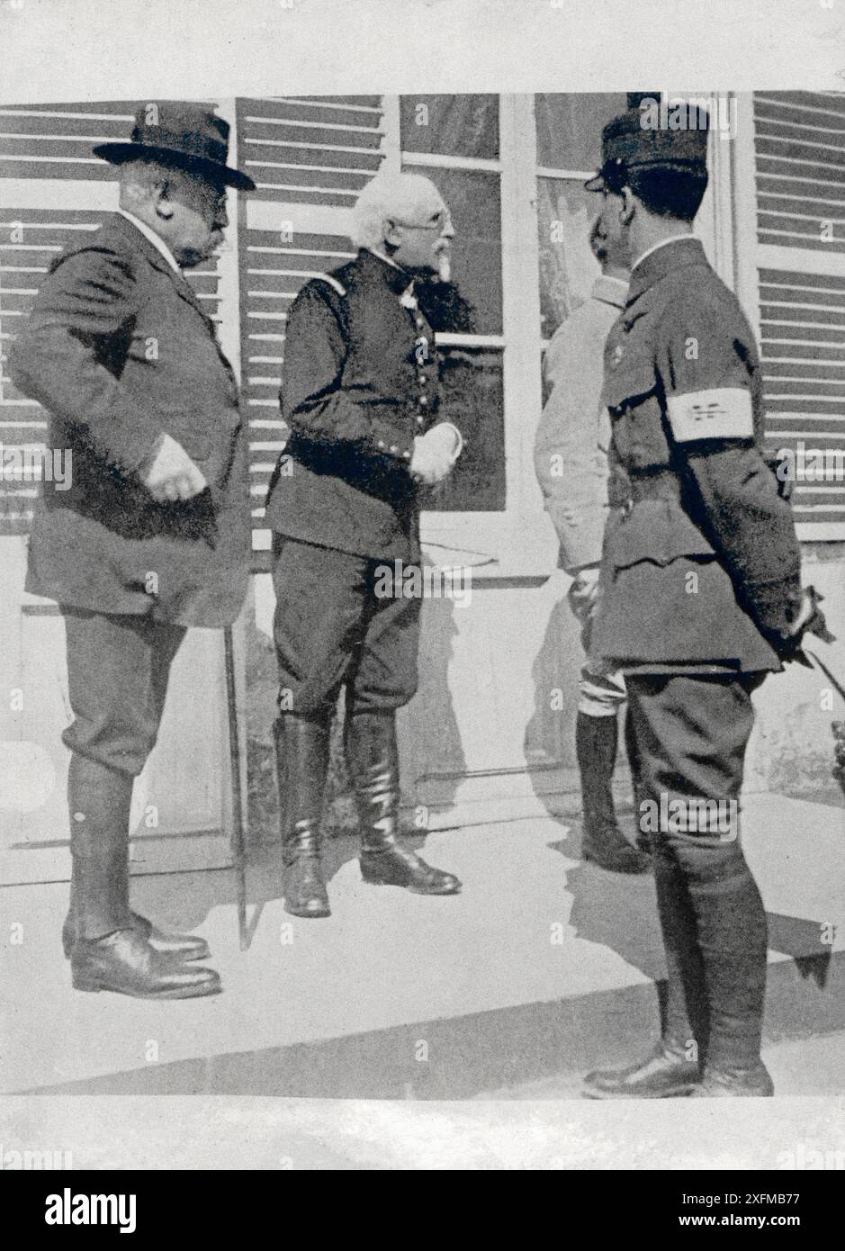 The triple alliance system of ww1 hi-res stock photography and images ...