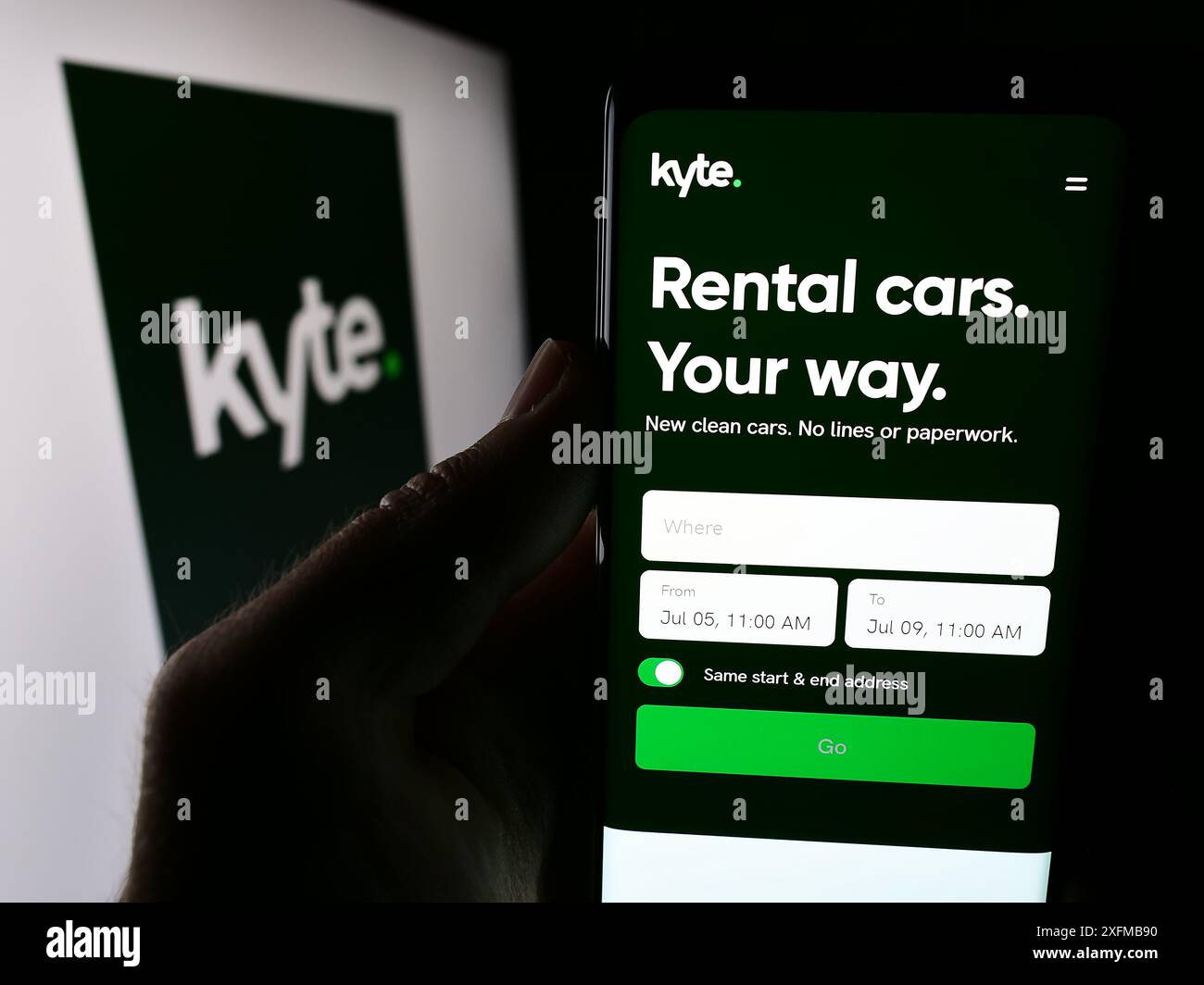 Kyte systems hi-res stock photography and images - Alamy