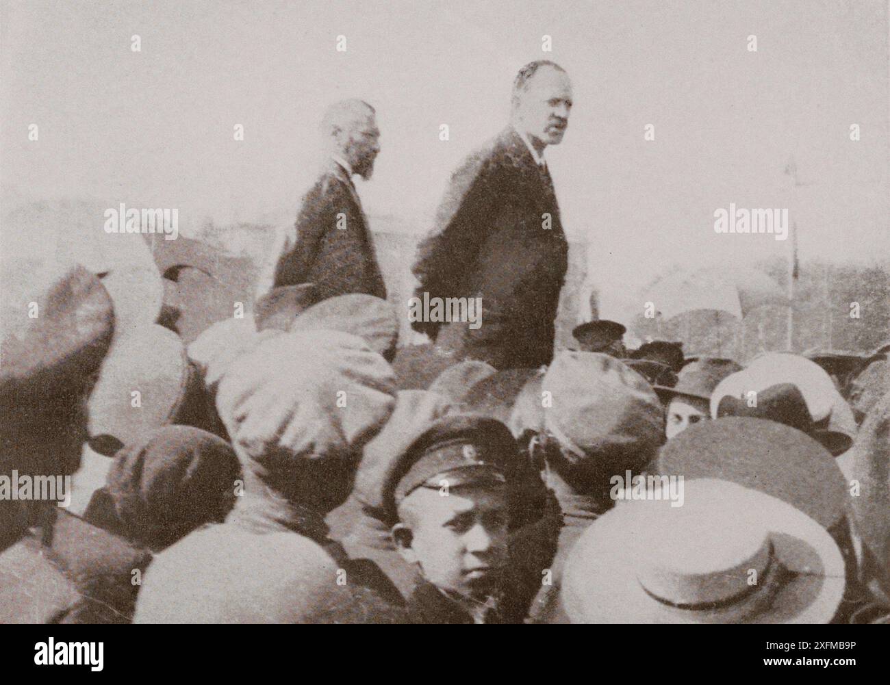 Vintage photo of Christian Rakovsky. Leader of the Rumanian Bolsheviki ...