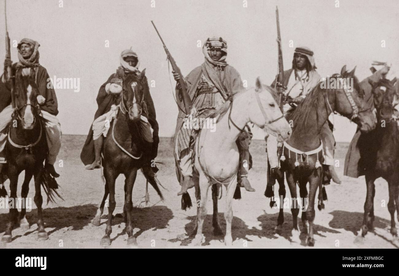 Dhari ibn tawala of the aslam shammar hi-res stock photography and images - Alamy