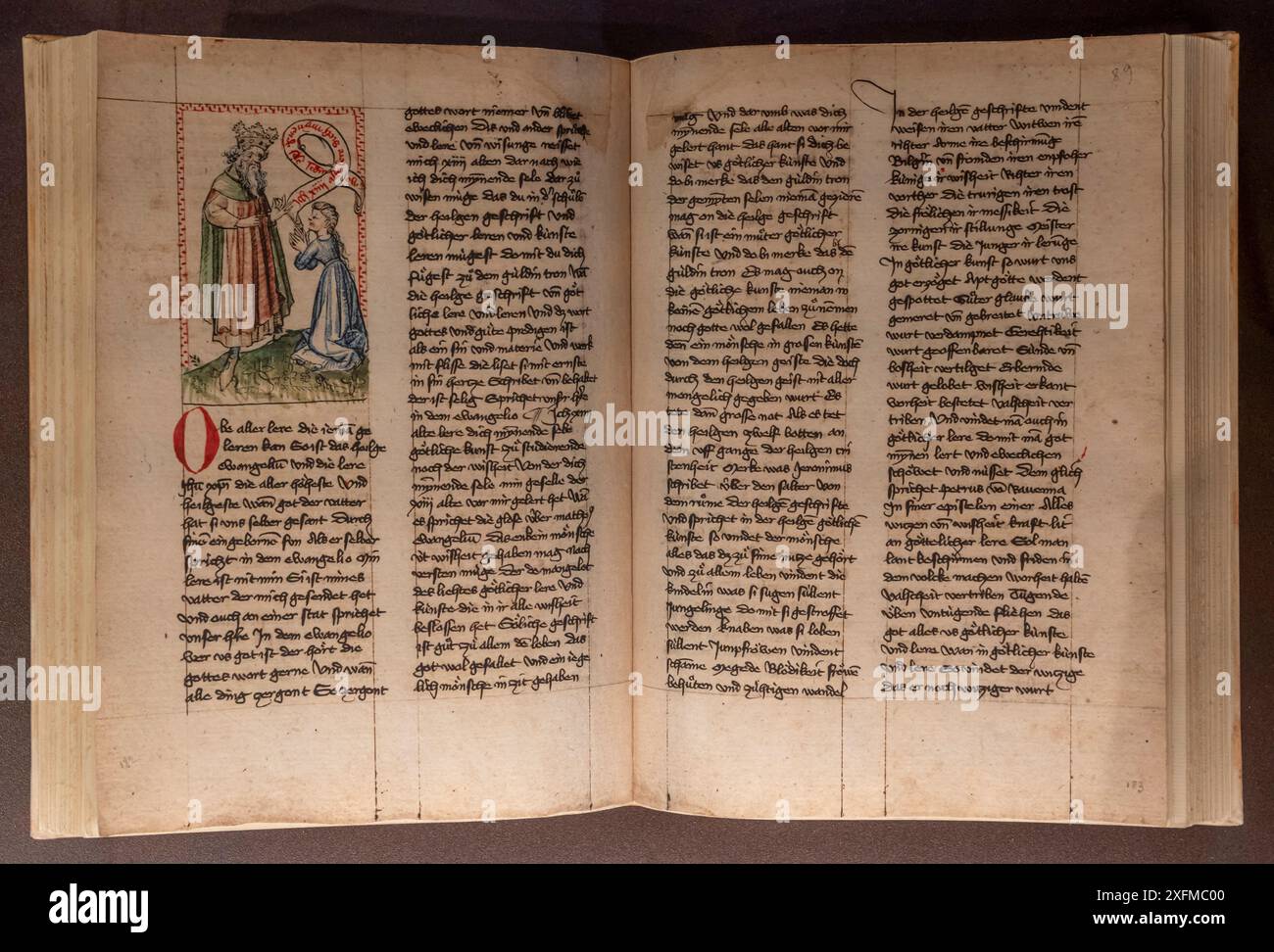 Gothic cursive hi-res stock photography and images - Alamy