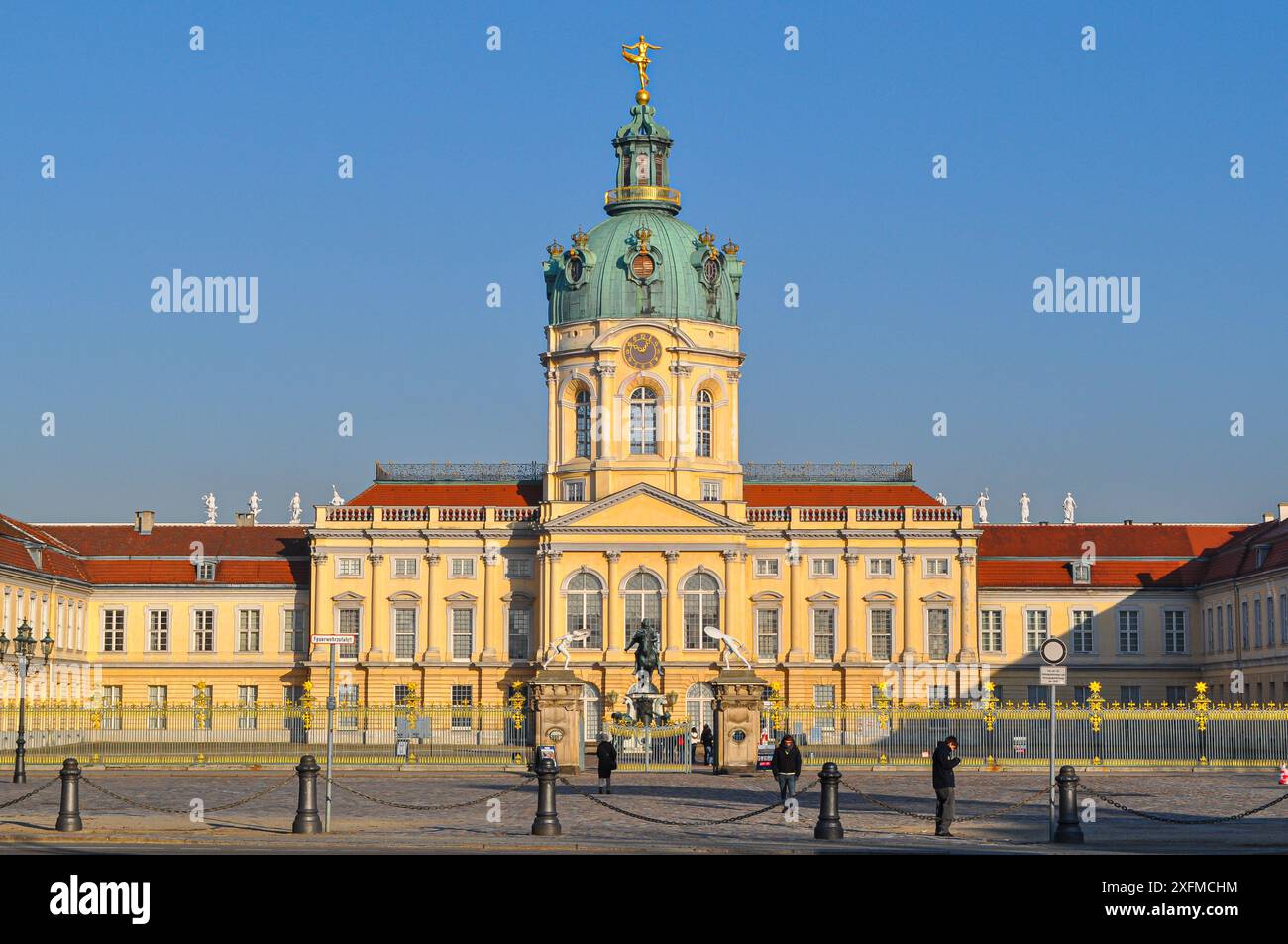 Berlin, Germany. Schloss Charlottenburg (Charlottenburg Palace), a ...