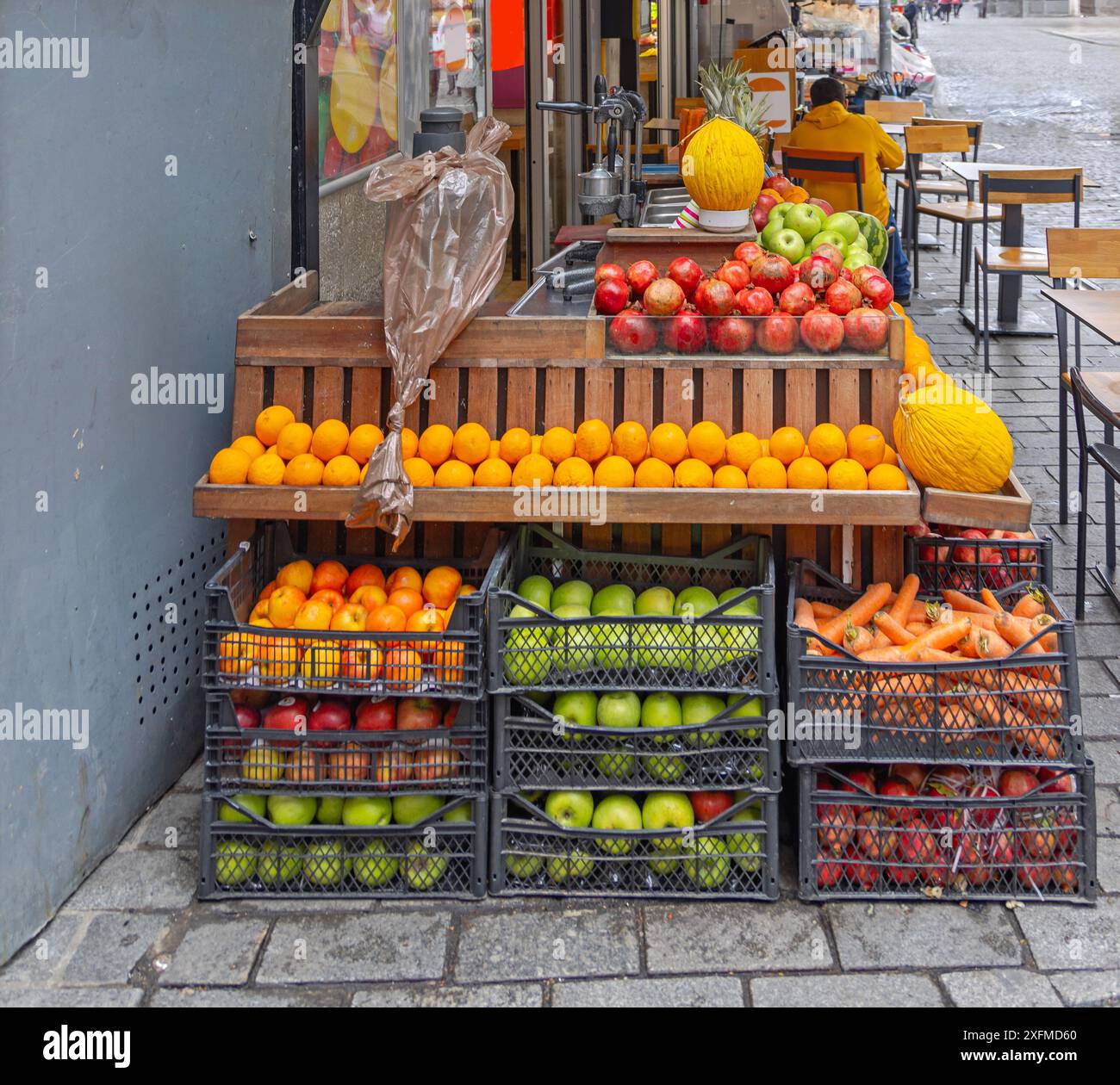 Juicer fresh fruits vegetables hi-res stock photography and images - Alamy