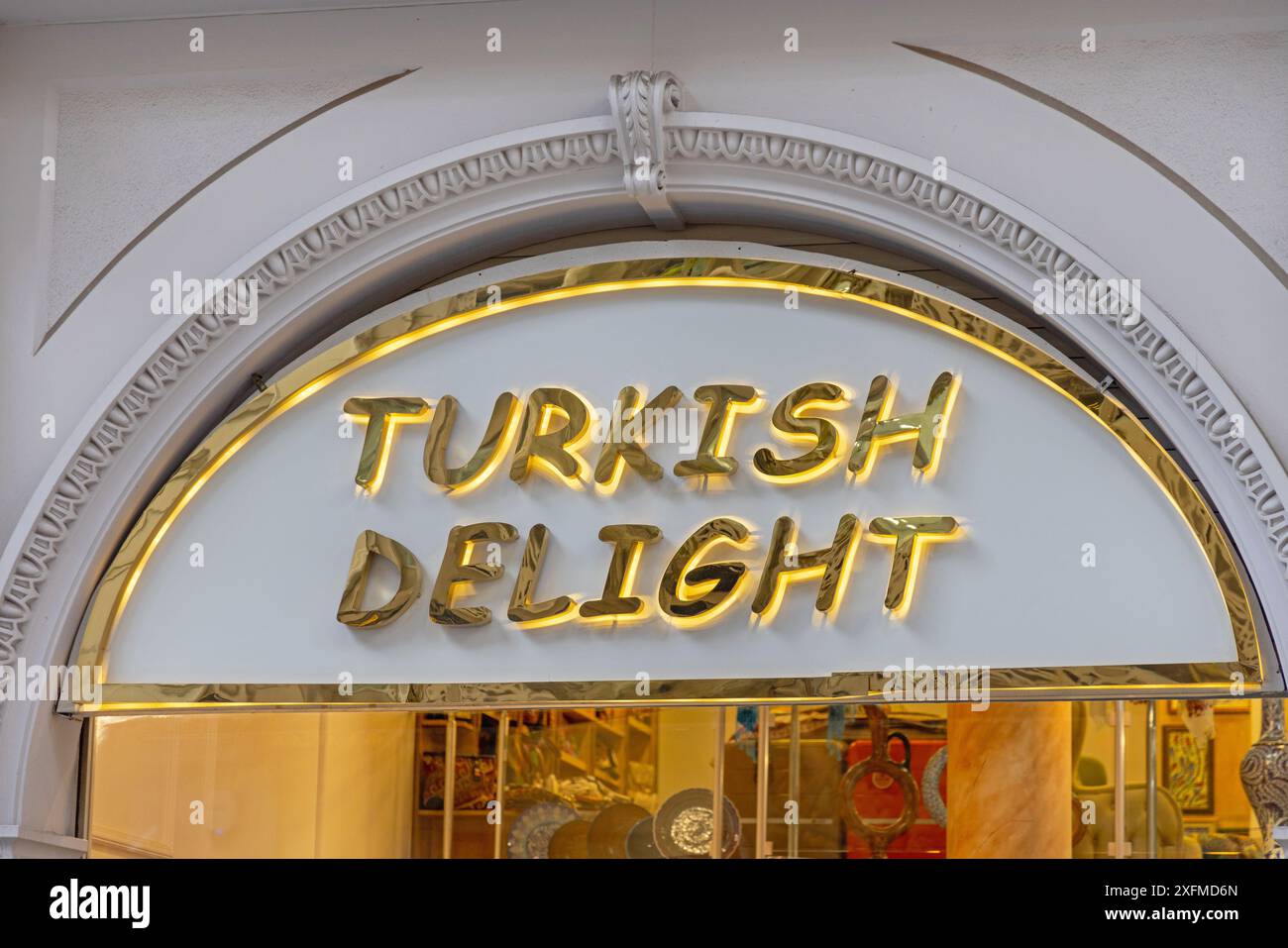 Luxury turkish delight hi-res stock photography and images - Alamy