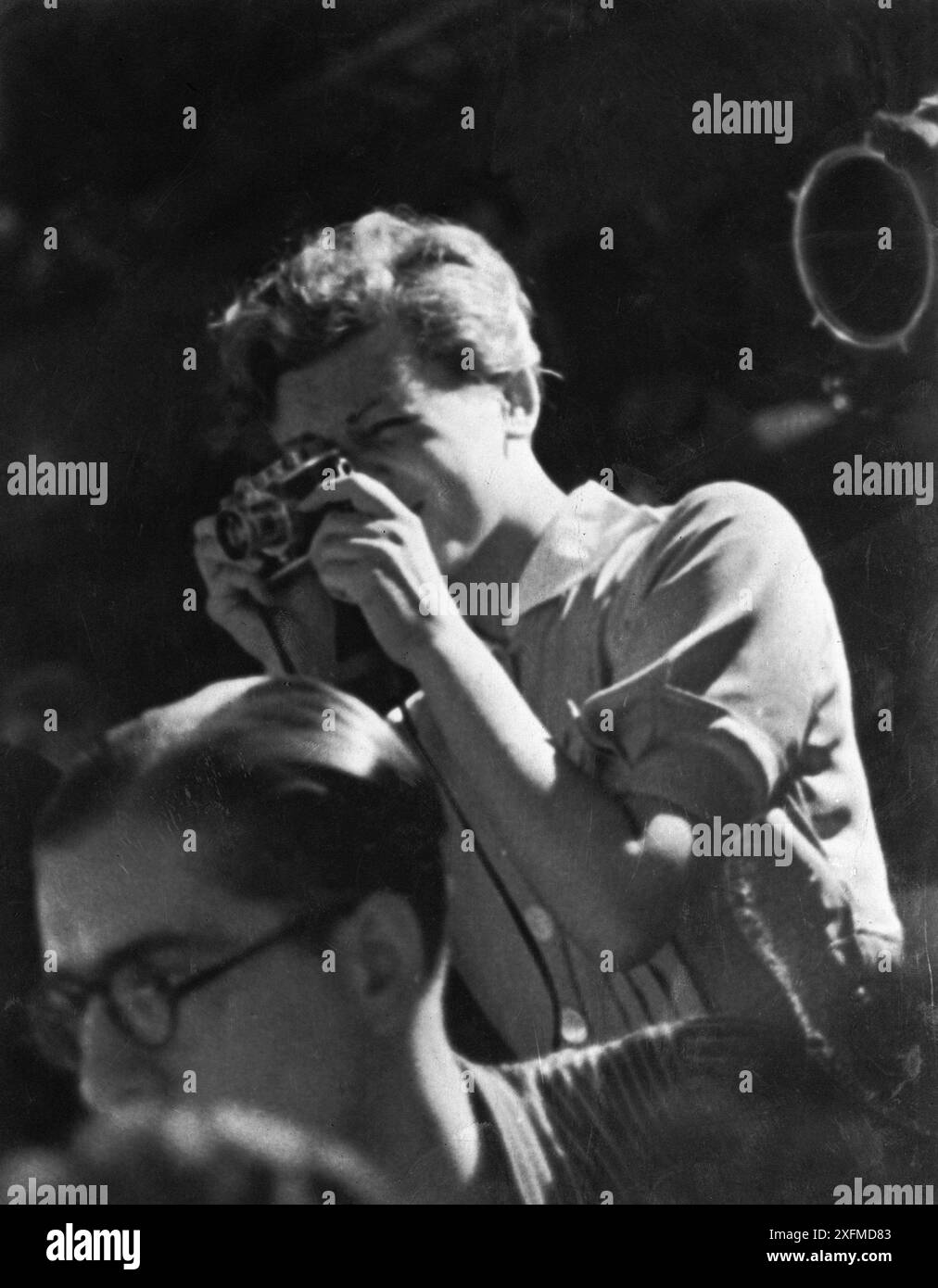 Gerda Taro on the Spanish front at Guadalajara. Museum: © Magnum Photos ...