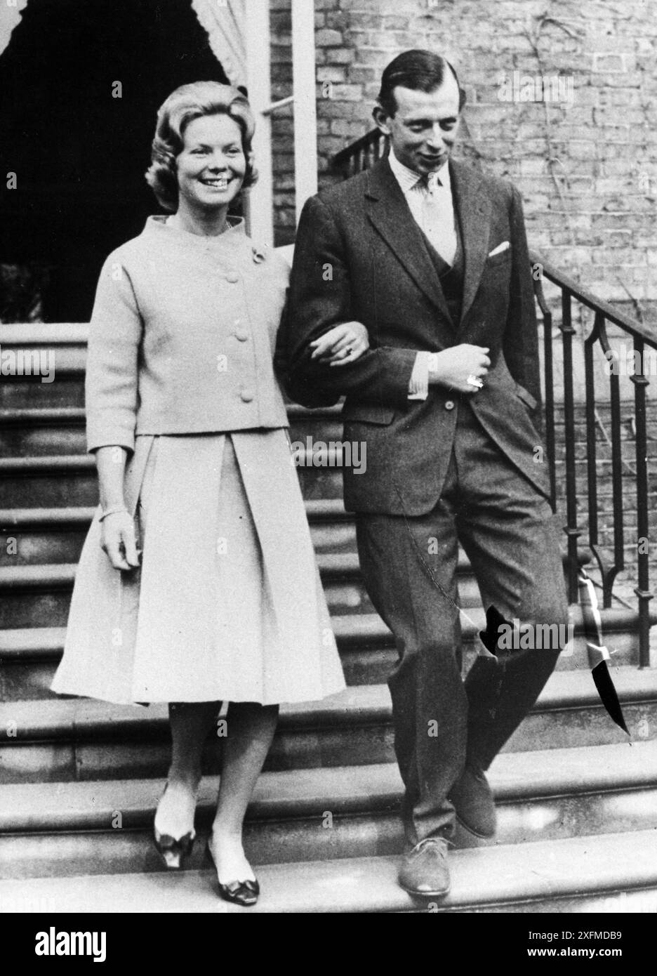 Lucy worsley husband Black and White Stock Photos & Images - Alamy