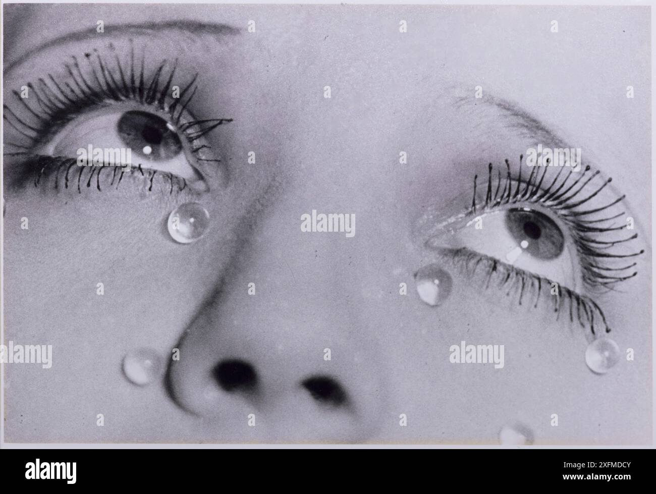 The Tears. Museum: © Man Ray Trust Stock Photo - Alamy