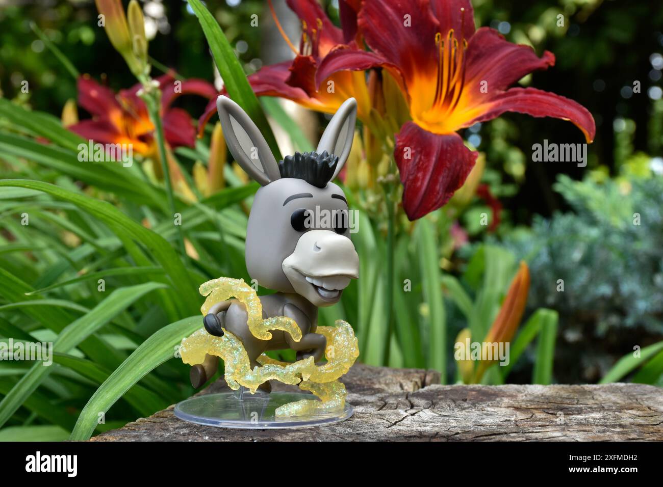 Donkey shrek hi-res stock photography and images - Alamy