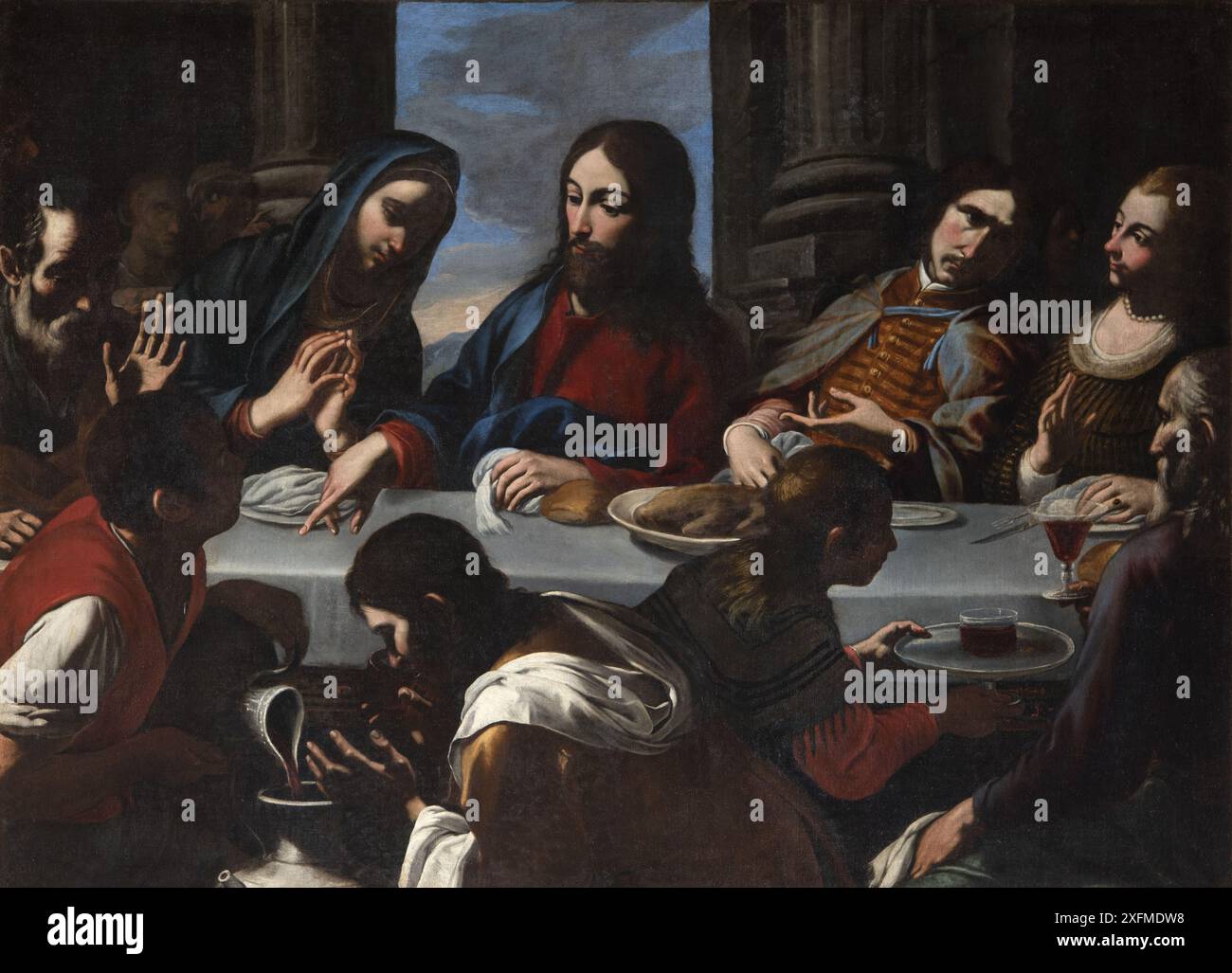 The Wedding Feast at Cana. Museum: Palazzo Barberini, Rome. Author ...