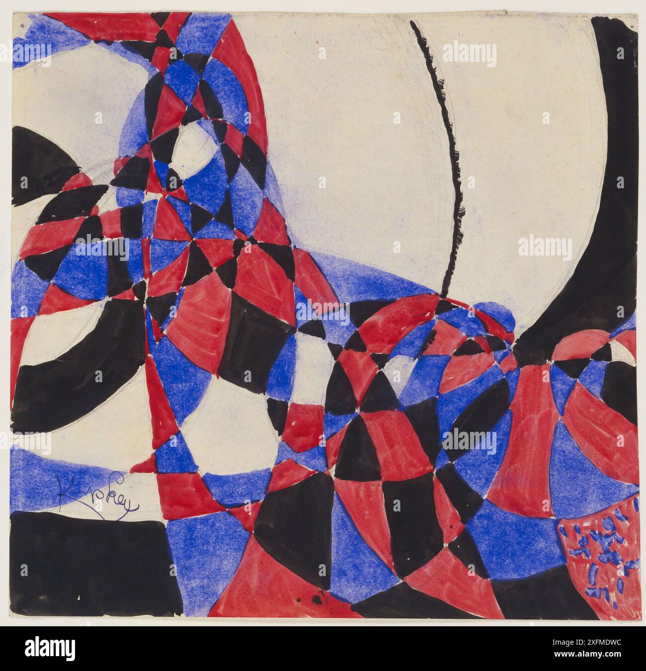 Amorpha: Fugue in Two Colors. Museum: © Museum of Modern Art, New York ...