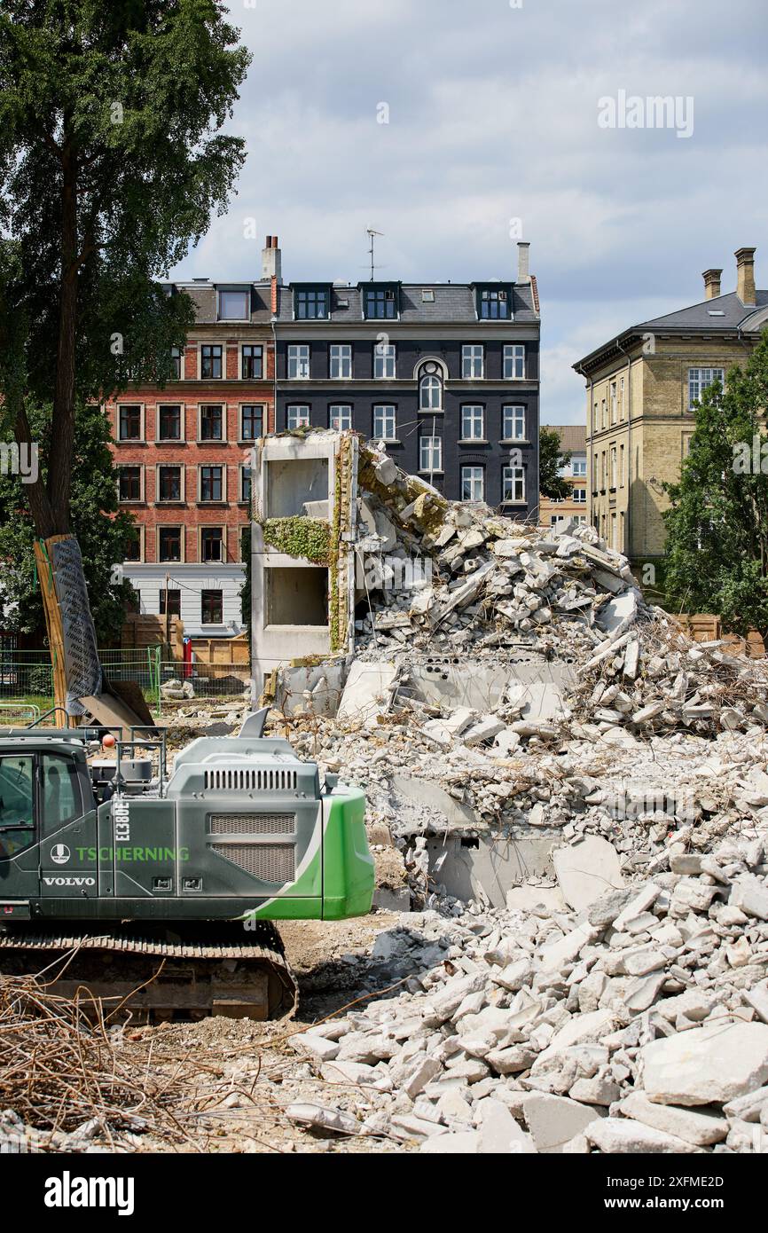 Construction site copenhagen hi-res stock photography and images - Alamy