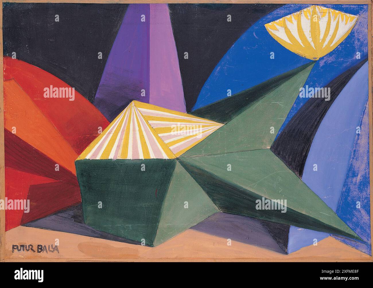 Giacomo balla painting hi-res stock photography and images - Alamy