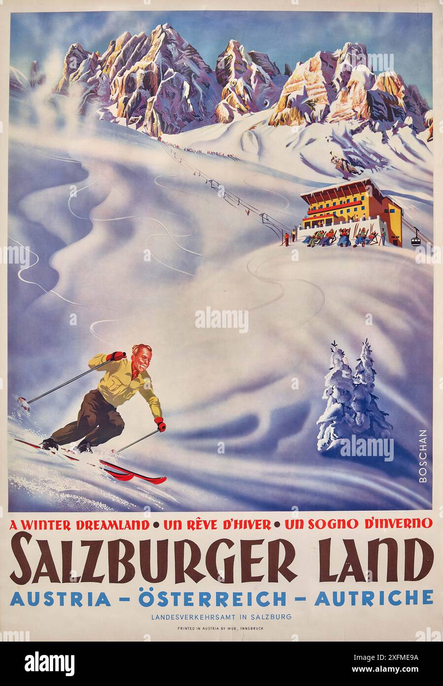 Salzburger Land. Museum: PRIVATE COLLECTION. Author: Walter Josef ...