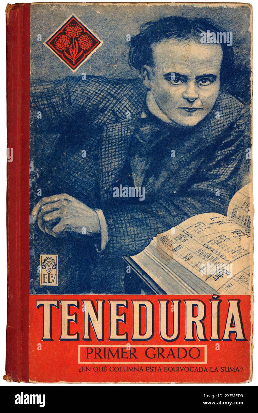 Portada del libro escolar Teneduría de libros, de Editorial Edelvives ...