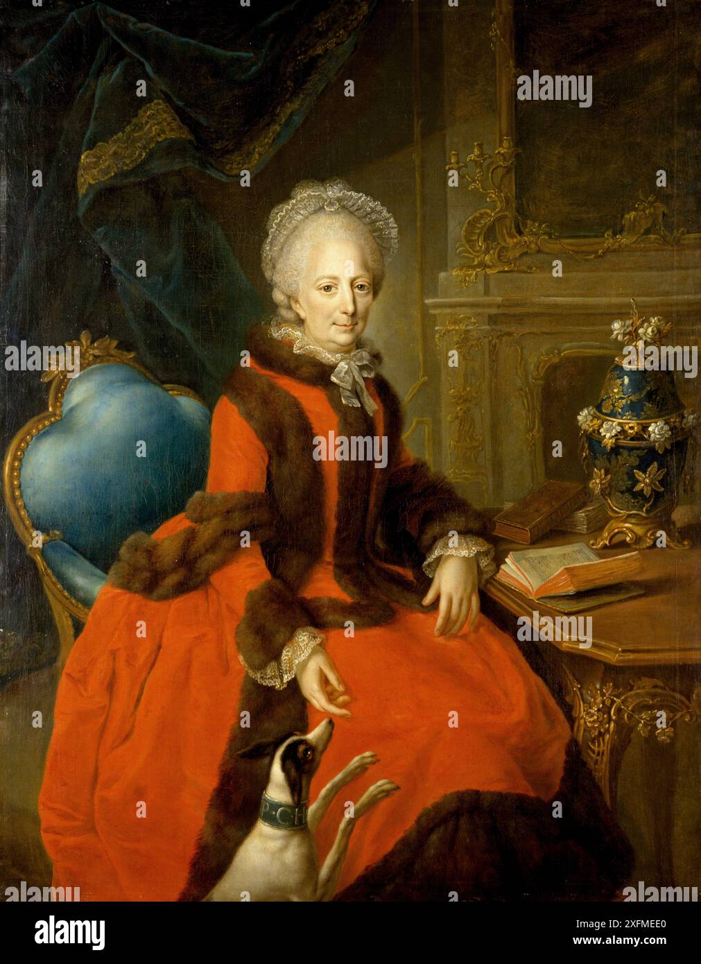 Princess Philippine Charlotte of Prussia (1716-1801), Duchess of ...