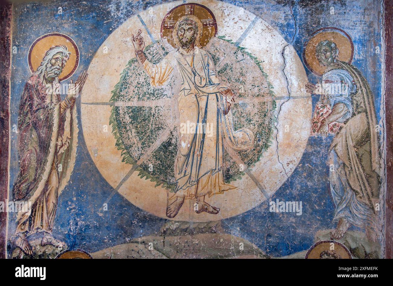 The Transfiguration of Jesus. Museum: Church of Saint George, Kurbinovo ...