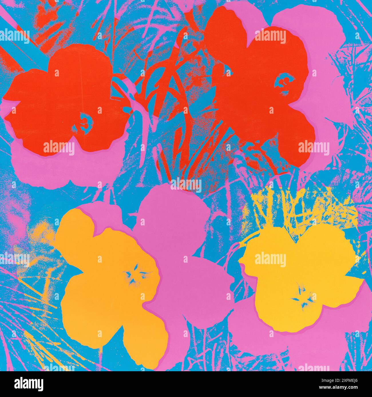 Flowers. Museum: © The Andy Warhol Foundation for the Visual Arts, Inc ...
