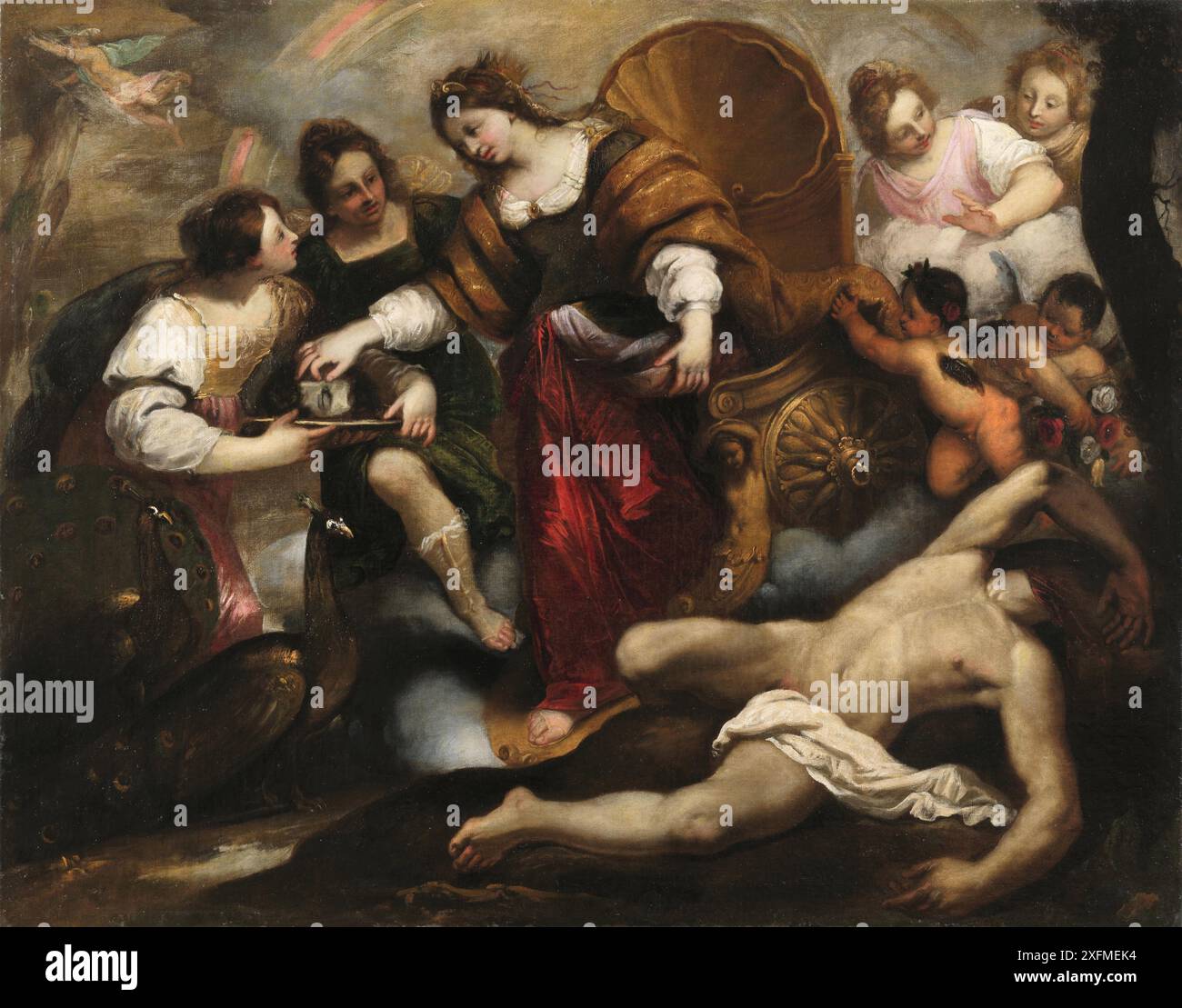 Juno Receives the Head of Argus. Museum: PRIVATE COLLECTION. Author ...