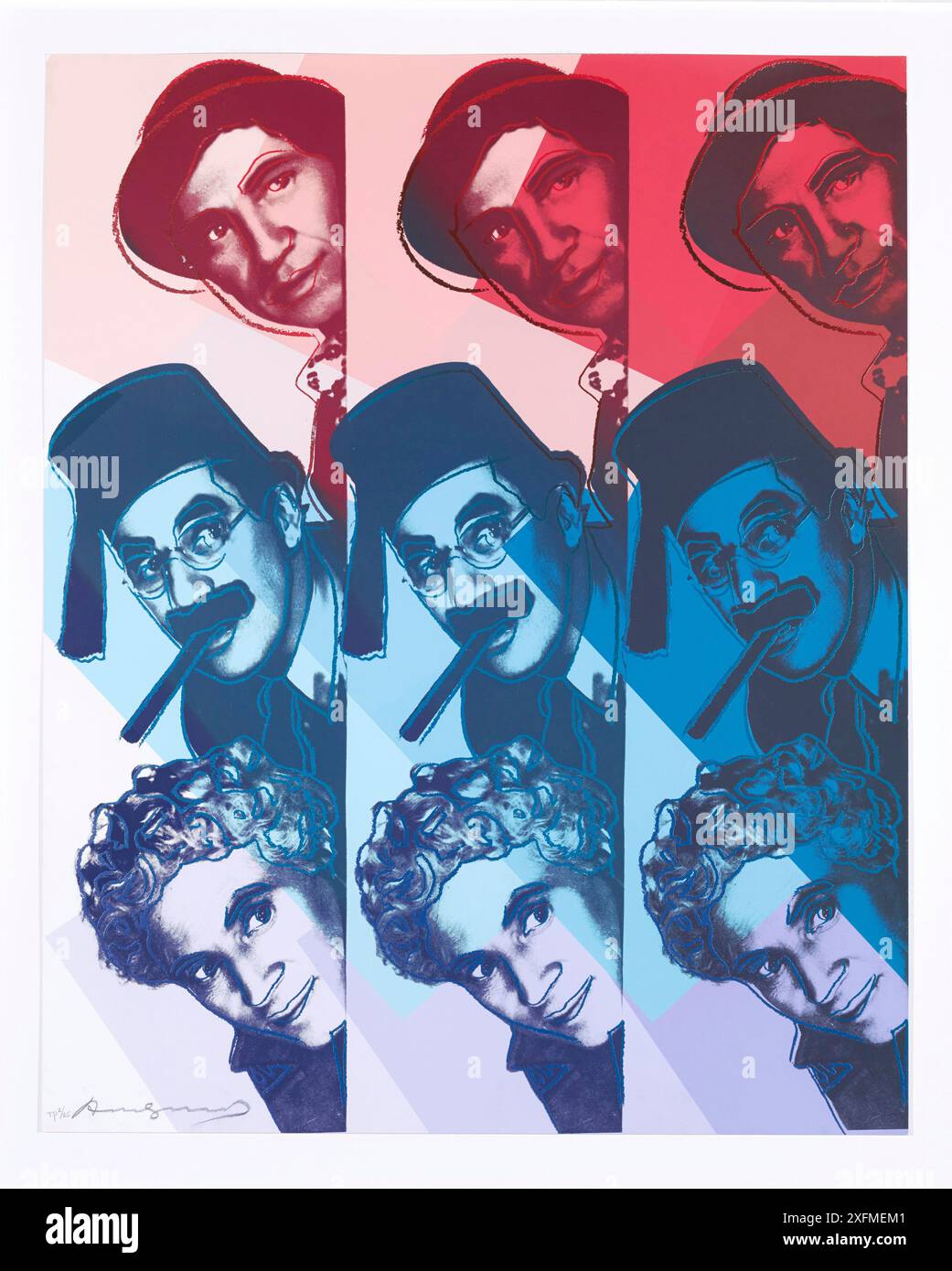 The Marx Brothers (From Ten Portraits of Jews of the Twentieth Century ...