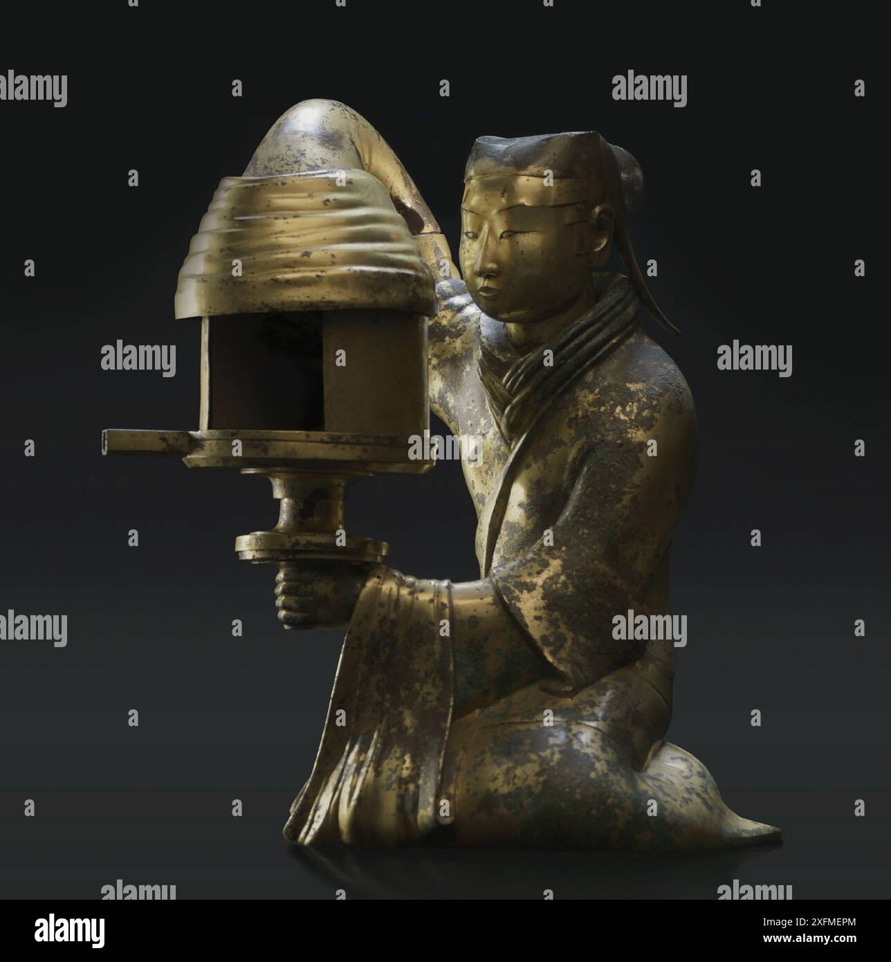 The changxin palace lantern hi-res stock photography and images - Alamy
